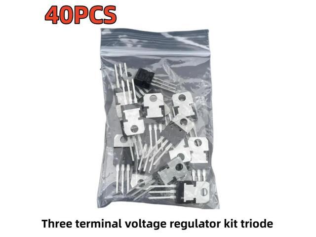Click here for 40PCS 8values * 5PCS Three terminal voltage regula... prices