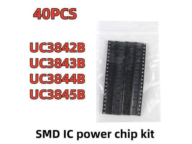Click here for 40PCS 4values * 10PCS SMD IC power chip kit UC3842... prices