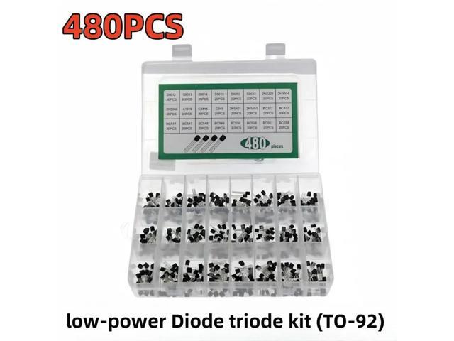 Click here for 480PCS 24values * 20PCS with box low-power Diode t... prices