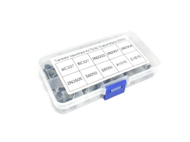 Click here for 10Values*20pcs=200PCS BC337 BC327 2N2222 2N2907 2N... prices