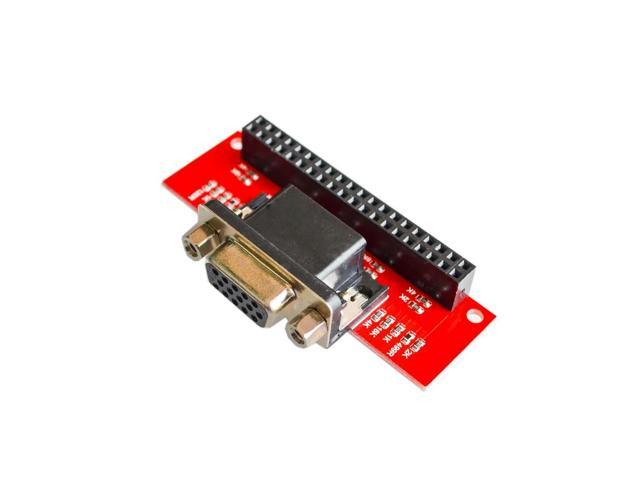 Click here for Version VGA666 Adapter Board DPI dtoverlays Module... prices