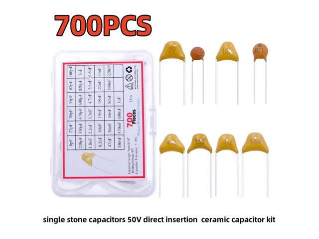 Click here for 700PCS 35values * 20PCS 8pF~1uF single stone capac... prices