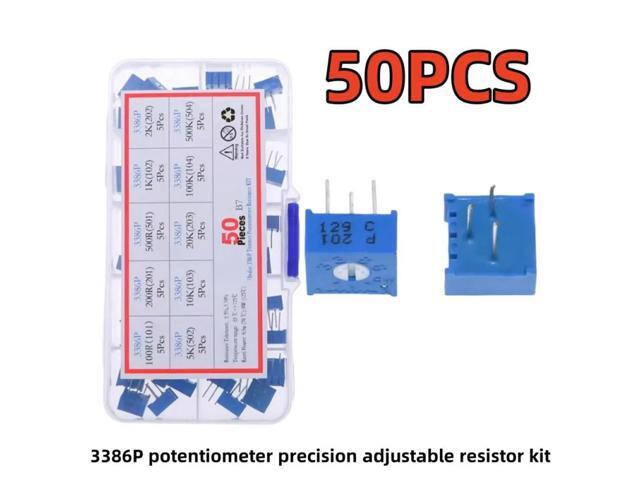 Click here for 50PCS 10values * 5PCS 100R-500K 3386P potentiomete... prices
