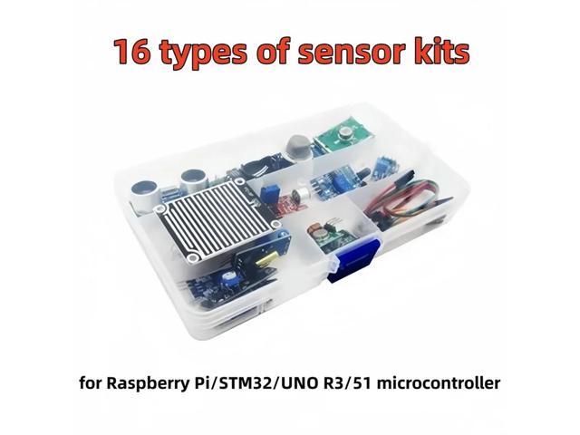Click here for 16 in 1 Sensors Modules 16 Kits Starter Kit with b... prices