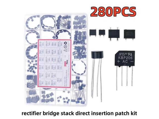 Click here for 280PCS 26values rectifier bridge stack direct inse... prices