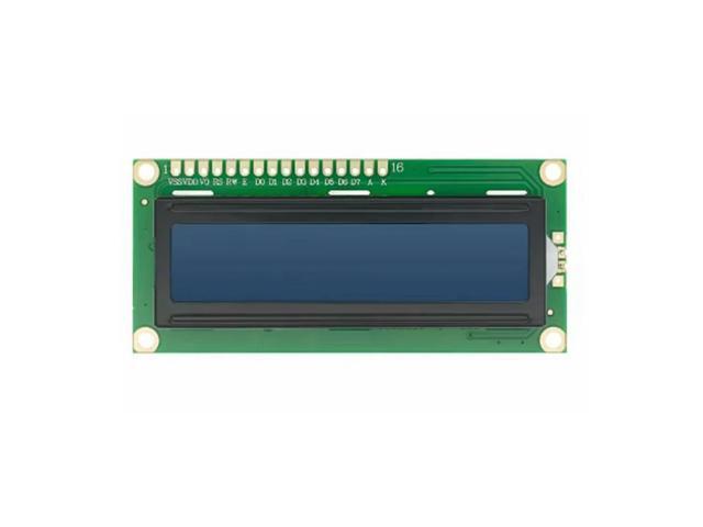 Click here for 10pcs LCD1602 1602 LCD Module Blue Screen 16x2 Cha... prices
