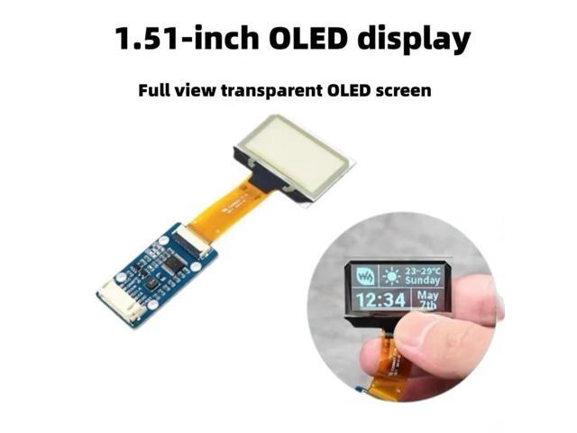 Click here for 1.51-inch OLED transparent display screen SSD1309... prices