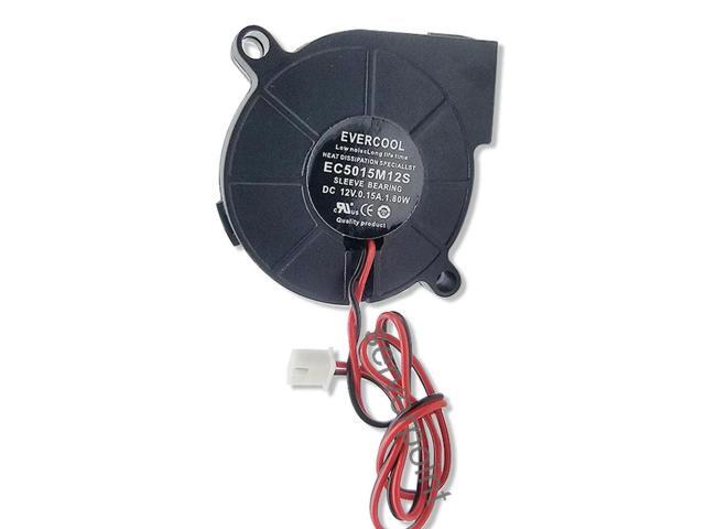 Click here for For EverCool EC5015M12S DC 12V 0.15A 50x50x15mm 2-... prices