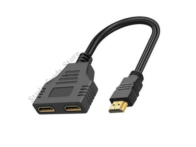 Click here for HDTV Splitter Cable Male 1080P to Double Female 1... prices
