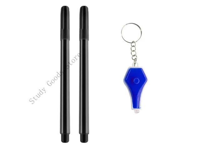 Click here for 2Pcs Invisible Markers Invisible Inks Pen with Fla... prices