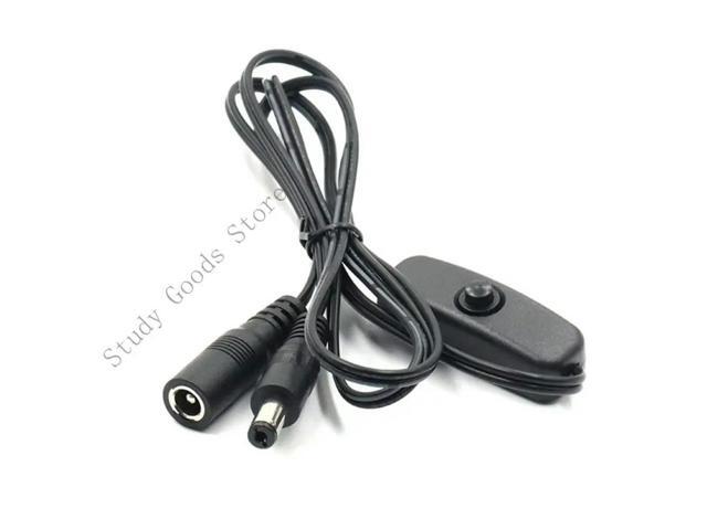 Click here for DC5521 Power Cord Switches Male Female Connection... prices
