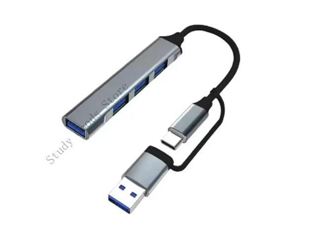 Click here for Multipurpose USB And Type C 4 in 1 Hub Adapter Com... prices