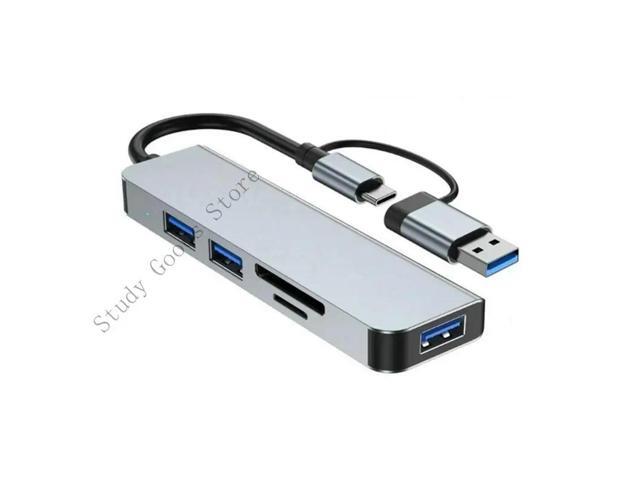 Click here for Multifunctional Aluminum USB C Hub Supporting 5Gbp... prices