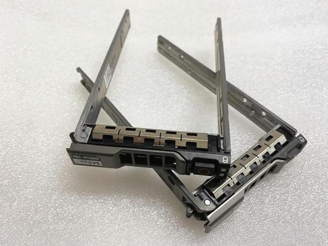 Click here for 2.5 SAS SATA Caddy Metal Sled Tray G176J 0G176J Fo... prices