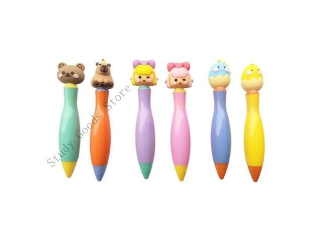 Click here for 6Pcs Novelty Short Ballpoint Pen Ergonomic Grip Pe... prices