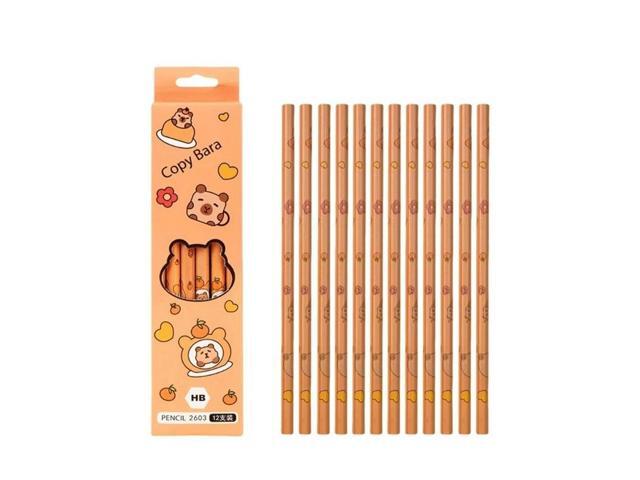 Click here for 12 Pcs Writing Pencils Cartoon Pencils Lovely Capy... prices