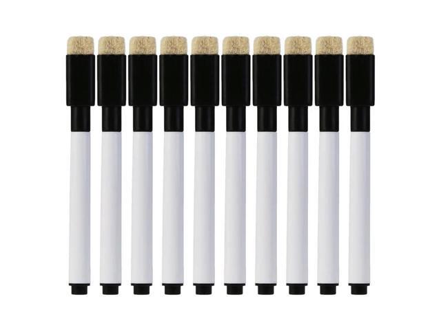 Click here for 10 PcsWhiteboard Pen Black Ink Erasable Marker Off... prices