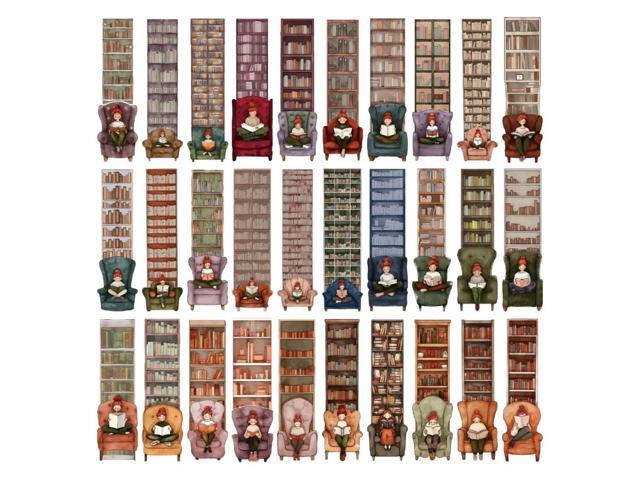 Click here for 30 Sheets Reading Bookmarks Simple Book Markers Cr... prices