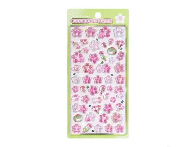 Click here for 3D Flower Embossed Sticker Scrapbooking Decorative... prices
