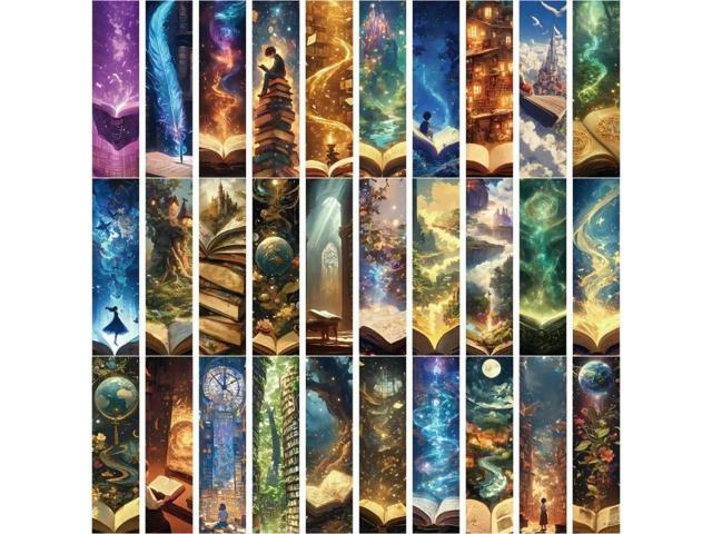 Click here for 30 Sheets/Set Fantasy Reading Bookmarks Creative P... prices