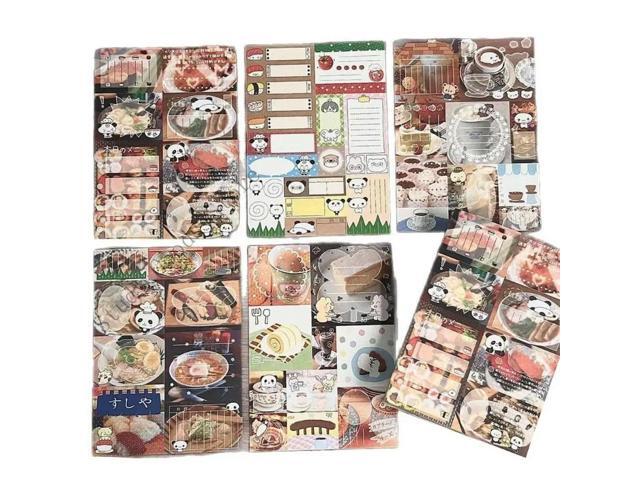 Click here for 50 Sheets Simple Memo Pad Retro Scrapbook Notepad... prices