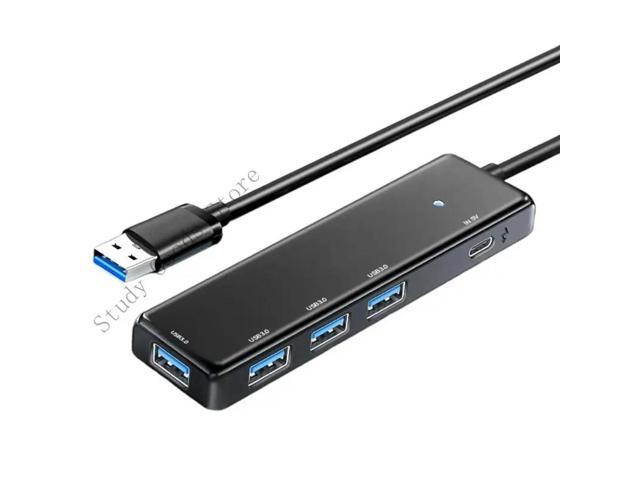 Click here for Fast Speed USB3.0 Hub 4 Port Splitter TypeC Power... prices