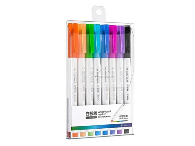 Click here for 8Pieces Erasable Marker Pen 8 Color Whiteboard Mar... prices