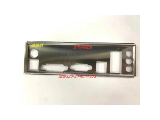 Click here for I/O Shield Back Plate Blank For A320M PRO-VD/S Mot... prices