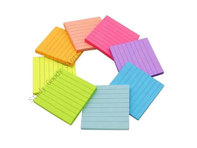 Click here for 360 Sheets Colorful Notes Paper 3x3Inch Wide Lined... prices
