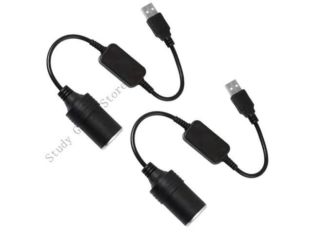 Click here for 2pcs 5V USB to 12V 12w Car Outlet Socket Converter... prices
