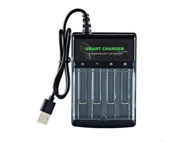 Click here for 1.2V AA/3A NiMH Batteries USB 4-Bay AlkalineChargi... prices