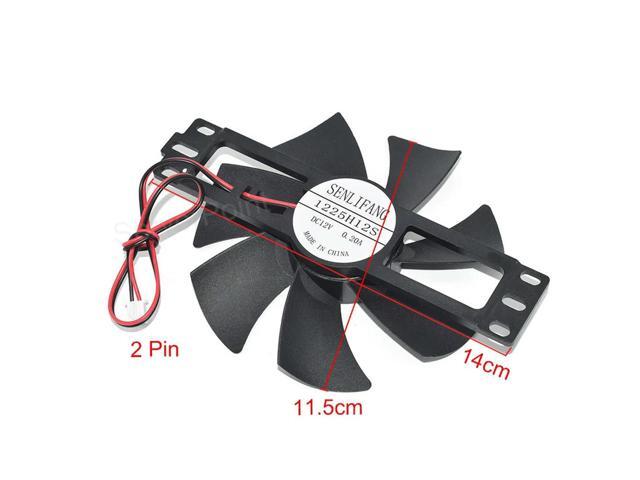 Click here for for DC12V 0.20A 1225H12S 2-wire cooling fan prices