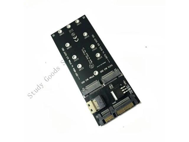 Click here for 2 in 1 Adapter Desktop PCIe M.2 NVMe Adapter Card... prices
