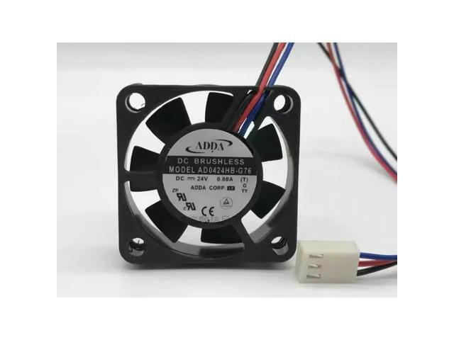 Click here for Cooler Fan for ADDA AD0424HB-G76 4010 4CM DC24V 0.... prices