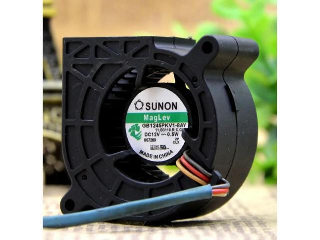 Click here for CPU Fan for TAJUN GB1245PKV1-8AY 12V 0.5W 3-wire T... prices