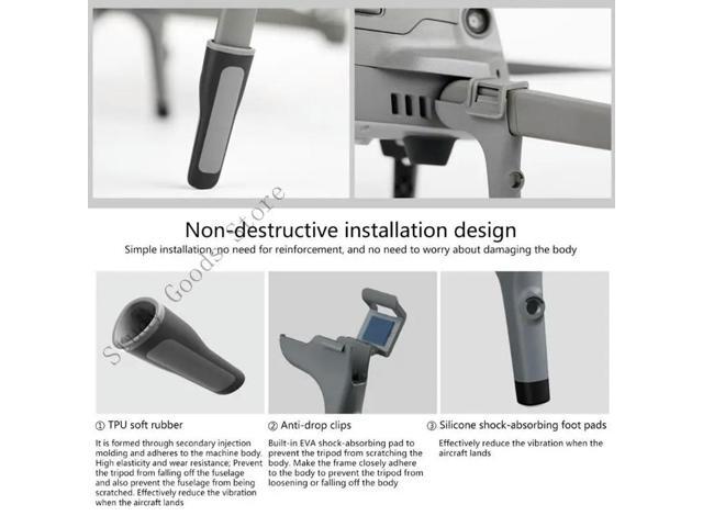 Click here for Upgraded Shock Absorption Landing Gear for 2 Zoom/... prices