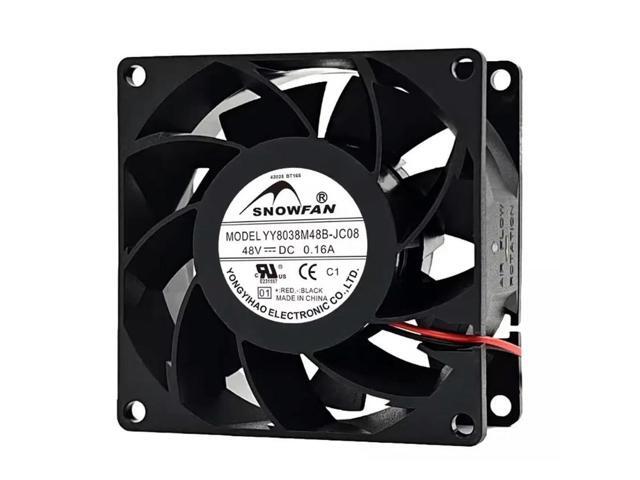 Click here for Cooler Fan for SNOWFAN YY8038M48B-JC08 48V 0.16A 8... prices