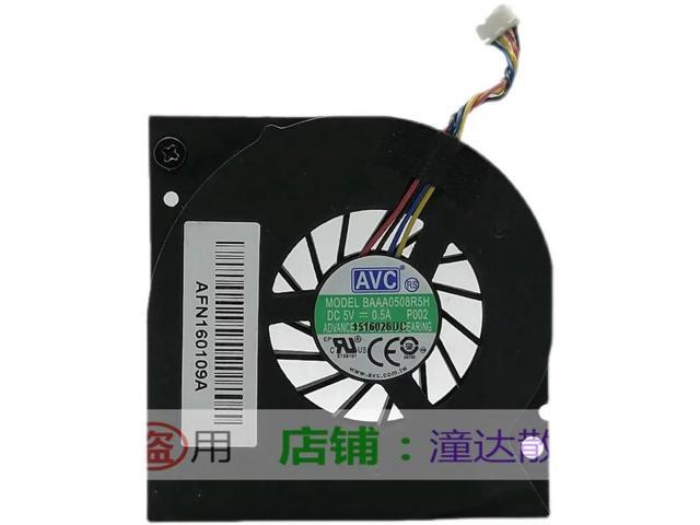 Click here for CPU Fan for AVC BAAA0508R5H DC5V 0.5A P002 Cooling... prices