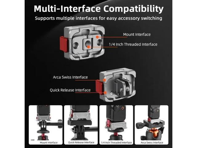 Click here for Aluminum Alloy Charging Station For POCKET3 Camera... prices