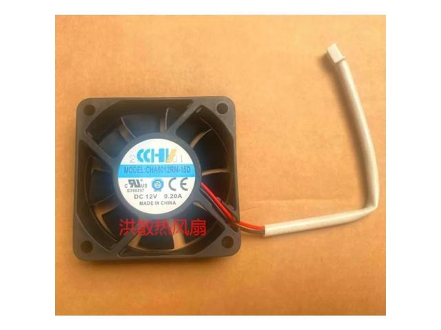 Click here for CPU Cooler Fan forCHA6012RM-15D 12V 0.20A 6015 2-w... prices