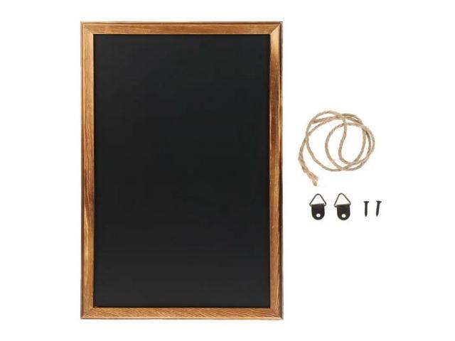 Click here for Rectangle Hanging Wooden Message Blackboard Chalkb... prices