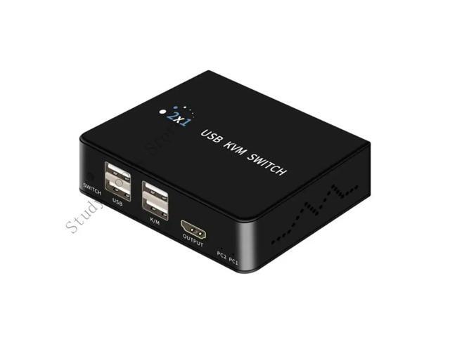 Click here for USB KVM HDTV Switcher Splitter Box 2 PC Sharing US... prices