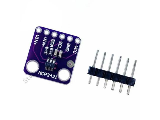 Click here for Precise GY-MCP3421 Module Board For Laboratory Mea... prices