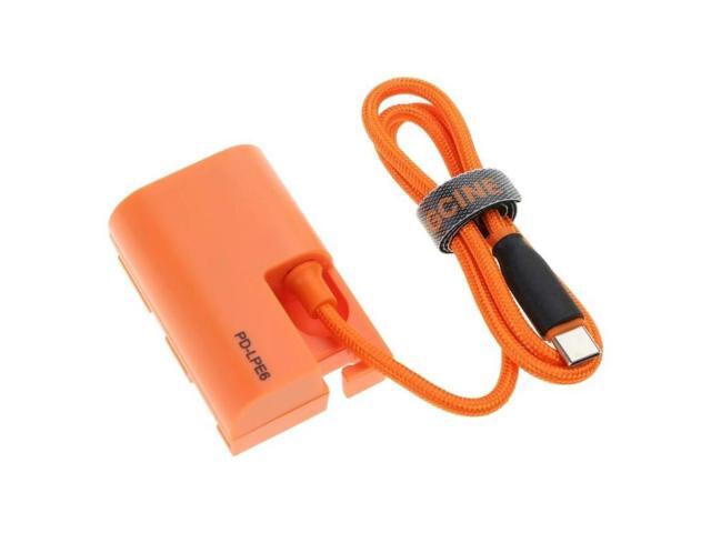 Click here for USB C Input 9V3A Output 8.4V3A LPE6for R5 60D 70D... prices