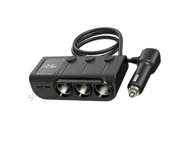 Click here for Portable 120W Car 3 USB A and 2 USB C Port with Wi... prices