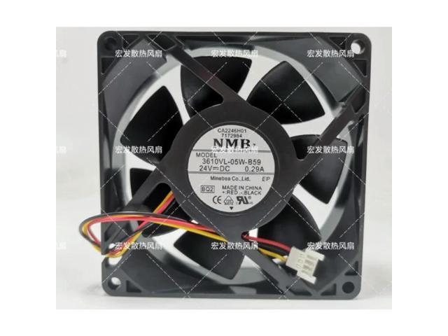 Click here for Cooler Fan for 3610VL-05W-B59 Ca2246hh1 9025 24V 0... prices