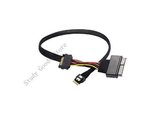Click here for Braideds SFF-8654 4i Male to SFF8639 Data Cable wi... prices
