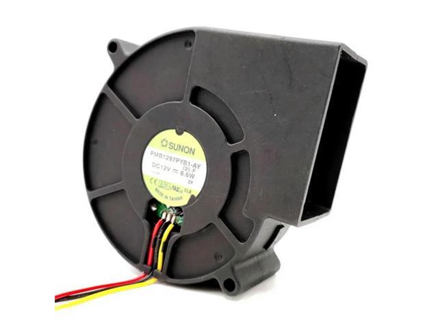 Click here for PMB1297PYB1-AY 12V 8.6W 9733 9CM three-line blower... prices