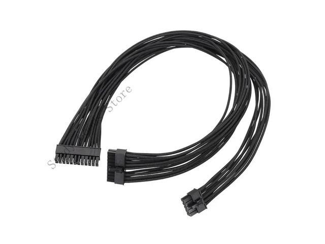 Click here for Black Flat 10Pin + 18Pin to 24Pin Modular Power Ca... prices