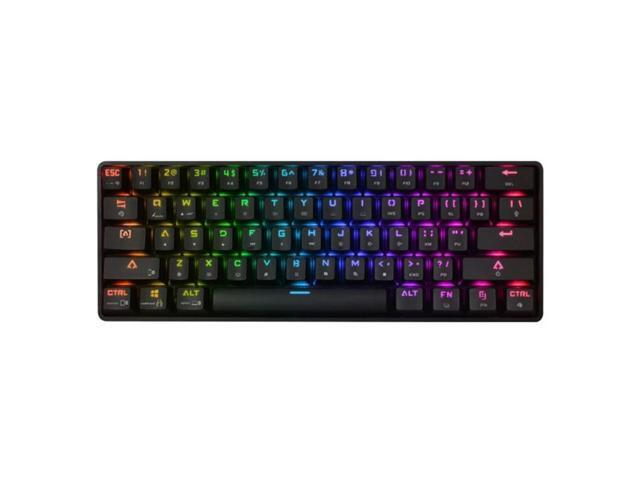 Click here for Wireless Gaming Keyboard 61-Key Color Green Switch... prices